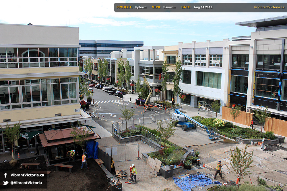[Saanich] Uptown Shopping Centre | Phase 3 built - completed in 2016 ...